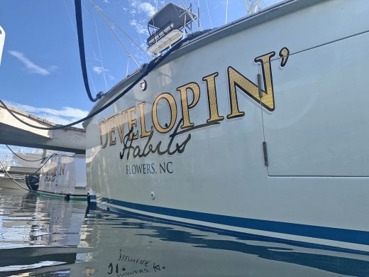 53' Developin' Habits - Jarrett Bay Boatworks