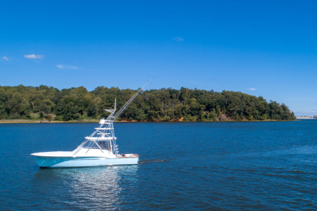 34' Decoy - Jarrett Bay Boatworks