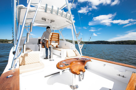 34' Decoy - Jarrett Bay Boatworks