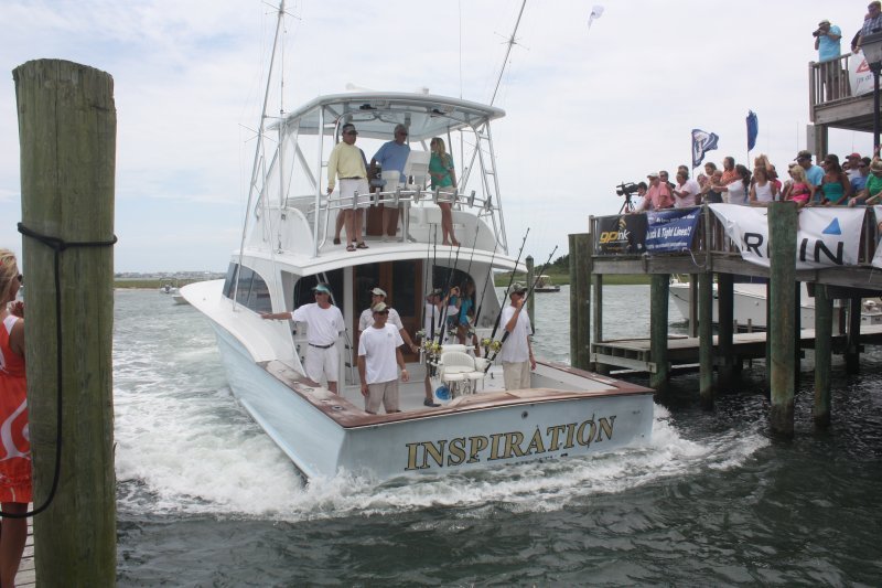 55' Inspiration - Jarrett Bay Boatworks