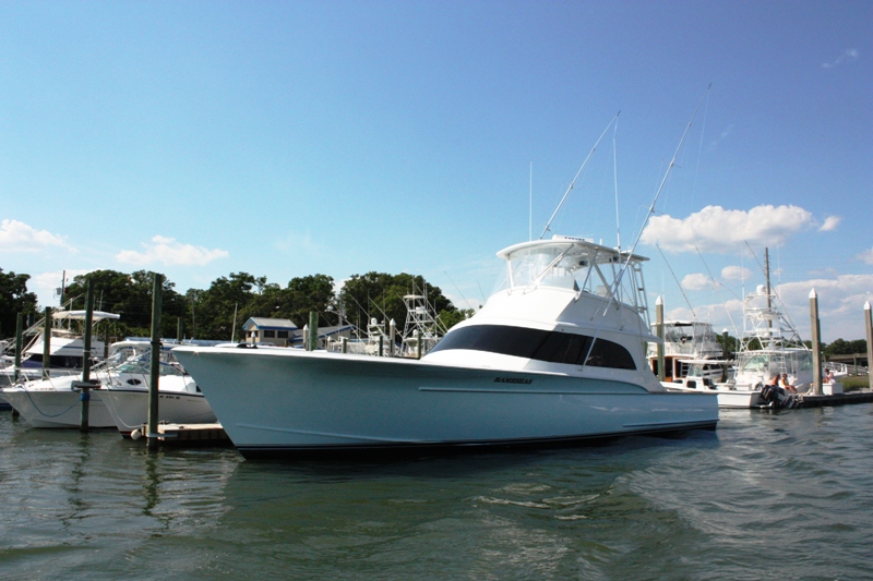 55' Inspiration - Jarrett Bay Boatworks