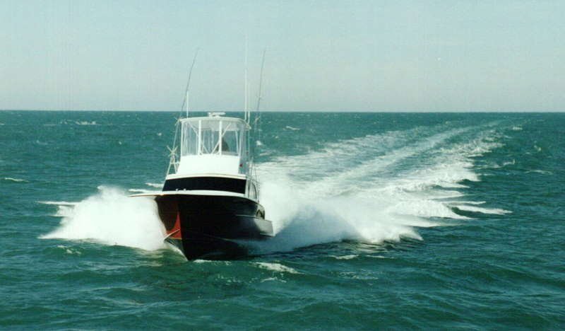 54' Chicken Ship - Jarrett Bay Boatworks