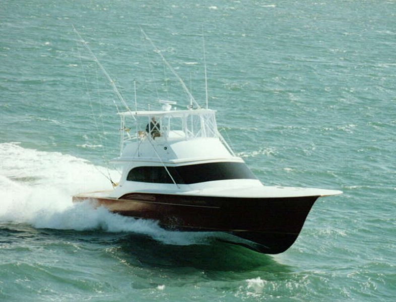 54' Chicken Ship - Jarrett Bay Boatworks