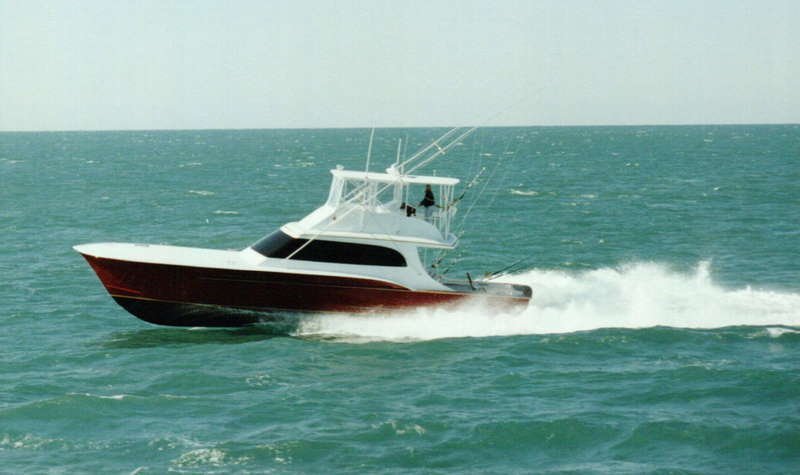 54' Chicken Ship - Jarrett Bay Boatworks