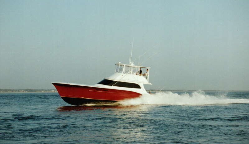 54' Chicken Ship - Jarrett Bay Boatworks