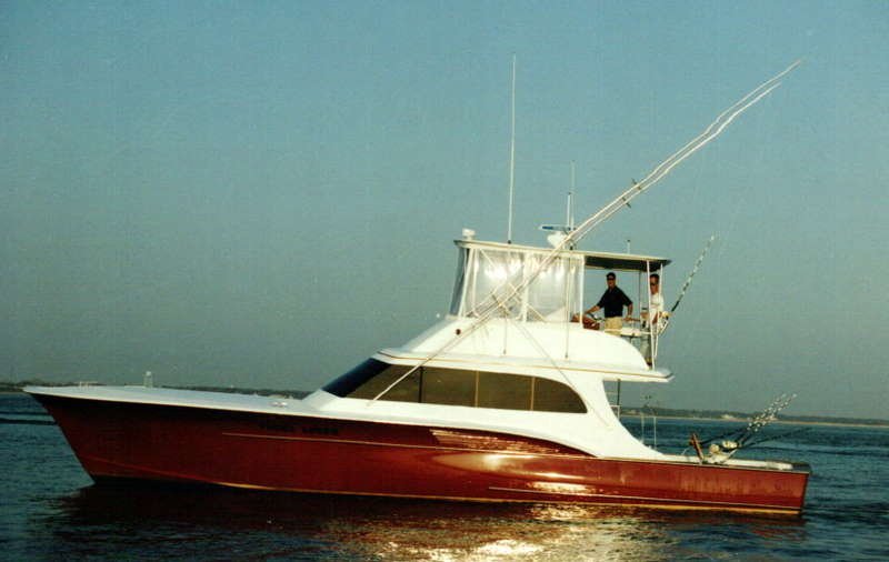 54' Chicken Ship - Jarrett Bay Boatworks