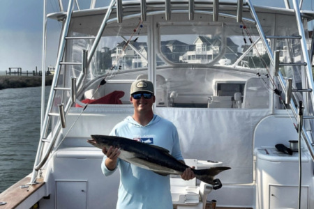 38' Full Choke - Jarrett Bay Boatworks