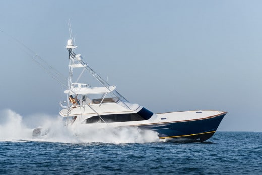 70' IRON LEADER - Jarrett Bay Boatworks