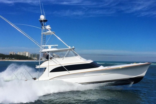 70' IRON LEADER - Jarrett Bay Boatworks