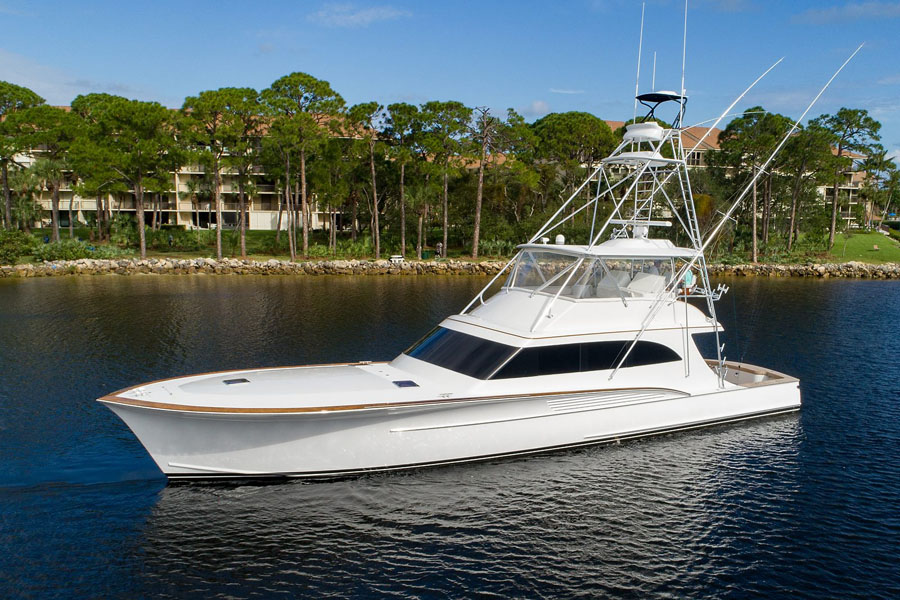 70' Exterior Gallery - Jarrett Bay Boatworks
