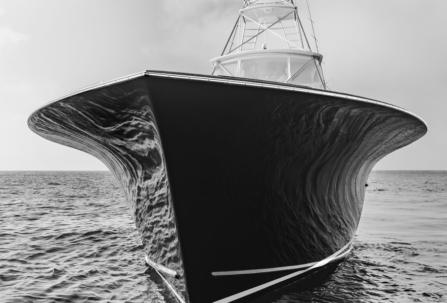 70' IRON LEADER - Jarrett Bay Boatworks