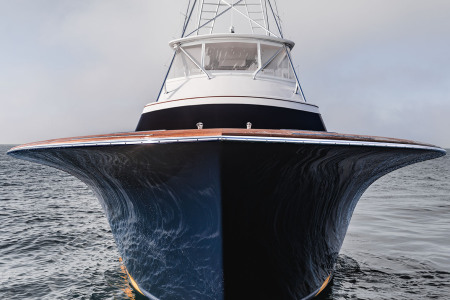 70' IRON LEADER - Jarrett Bay Boatworks