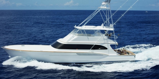 77' Reel Quick - Jarrett Bay Boatworks