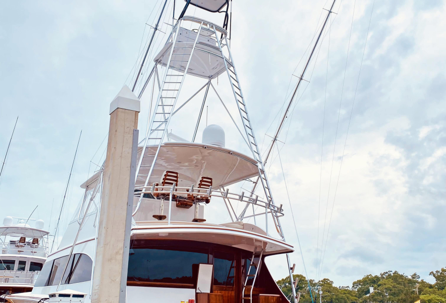 77' Reel Quick - Jarrett Bay Boatworks