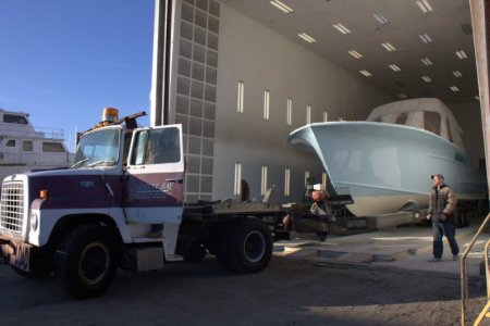 46' Blueprint - Jarrett Bay Boatworks