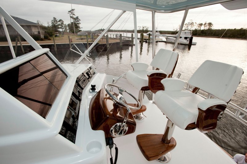 46' Blueprint - Jarrett Bay Boatworks