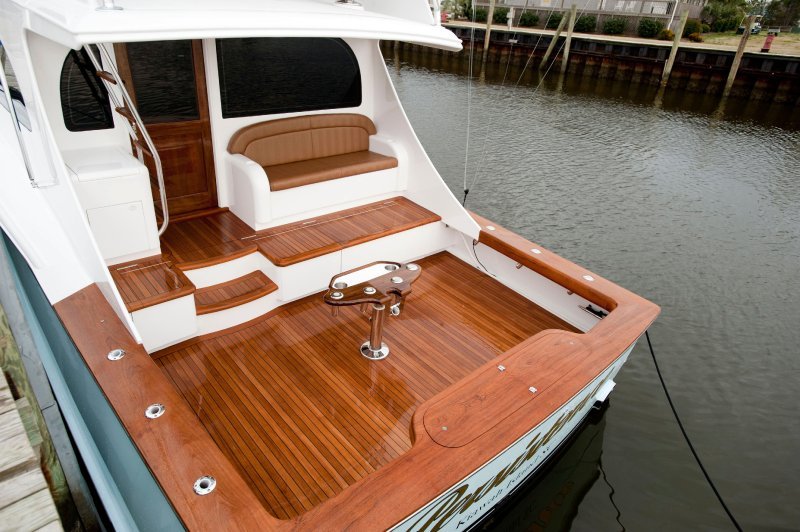 46' Blueprint - Jarrett Bay Boatworks