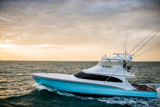 64' Builder's Choice - Jarrett Bay Boatworks