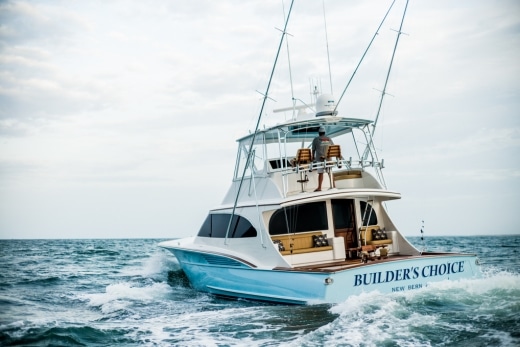 64' Builder's Choice - Jarrett Bay Boatworks