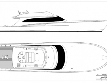 84' Blank Check - Jarrett Bay Boatworks