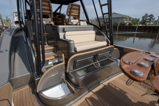 46' Stella June - Jarrett Bay Boatworks