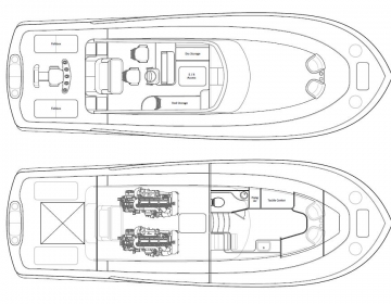 46' Grander - Jarrett Bay Boatworks