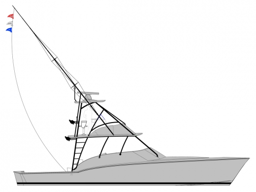 46' Stella June - Jarrett Bay Boatworks