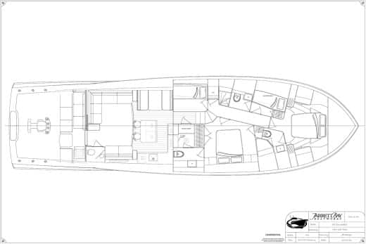 68' Unnamed - Jarrett Bay Boatworks