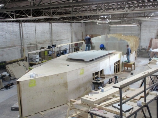 64' Rebelette - Jarrett Bay Boatworks