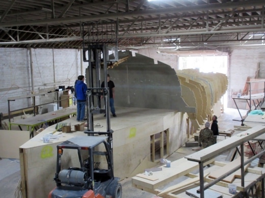 64' Rebelette - Jarrett Bay Boatworks