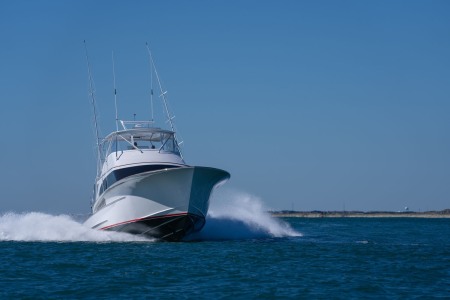 64' Rebelette - Jarrett Bay Boatworks