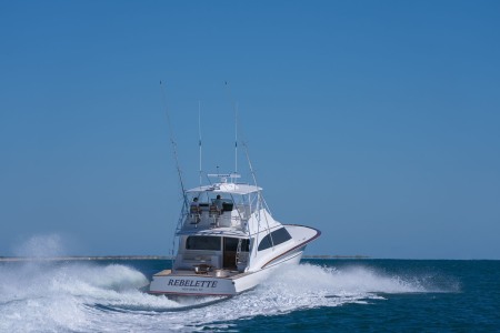 64' Rebelette - Jarrett Bay Boatworks