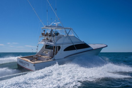 64' Rebelette - Jarrett Bay Boatworks