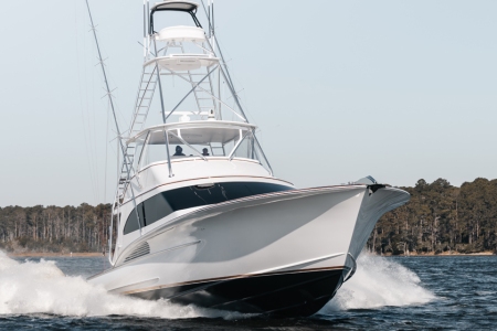 68' Renegade - Jarrett Bay Boatworks