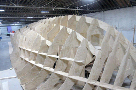 90' Unnamed - Jarrett Bay Boatworks