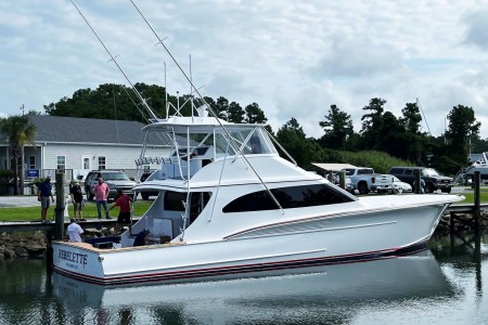 64' Rebelette - Jarrett Bay Boatworks