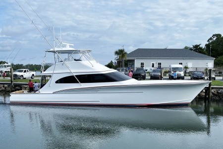 64' Rebelette - Jarrett Bay Boatworks