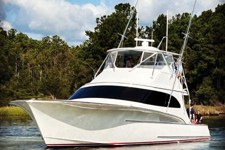 64' Rebelette - Jarrett Bay Boatworks