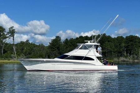 64' Rebelette - Jarrett Bay Boatworks
