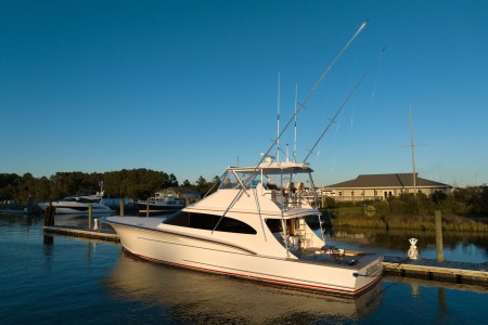 64' Rebelette - Jarrett Bay Boatworks