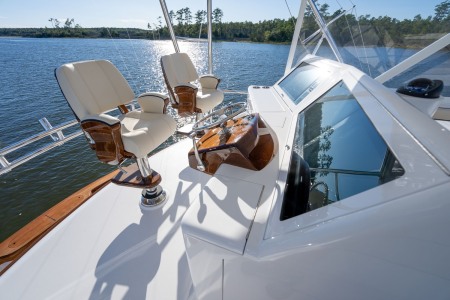 64' Rebelette - Jarrett Bay Boatworks