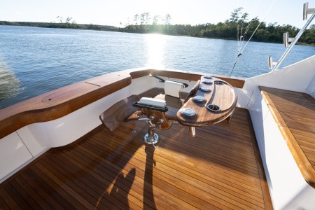 64' Rebelette - Jarrett Bay Boatworks