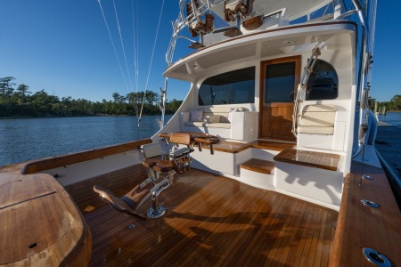 64' Rebelette - Jarrett Bay Boatworks
