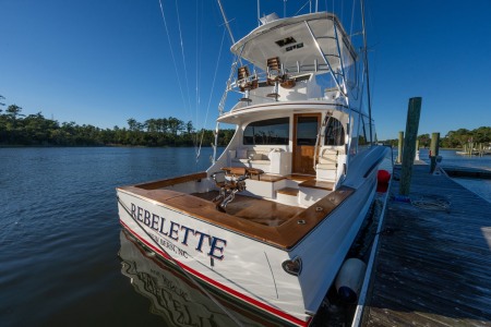 64' Rebelette - Jarrett Bay Boatworks