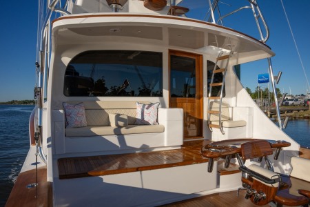 64' Rebelette - Jarrett Bay Boatworks