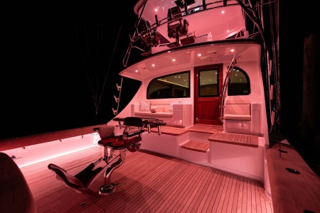 64' Rebelette - Jarrett Bay Boatworks