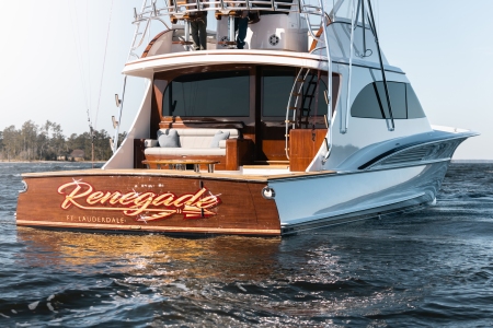 68' Renegade - Jarrett Bay Boatworks
