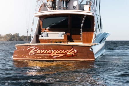 68' Renegade - Jarrett Bay Boatworks
