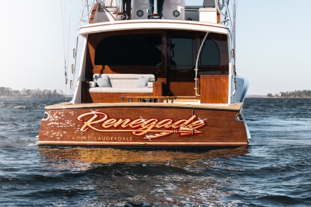 68' Renegade - Jarrett Bay Boatworks