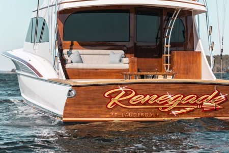 68' Renegade - Jarrett Bay Boatworks